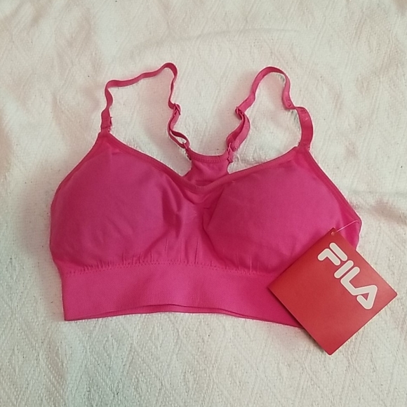 Fila | Accessories | C35 Fila Misses Sports Bra | Poshmark